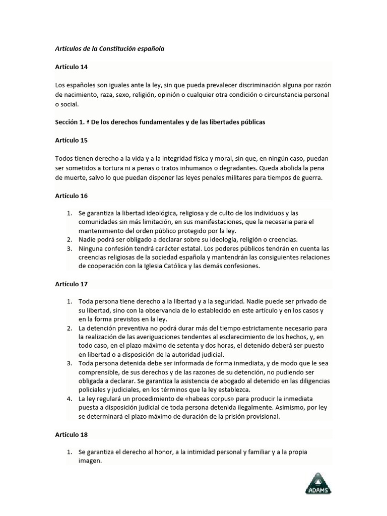 Ejercicio Practico 3 | PDF | Derechos | Libertad