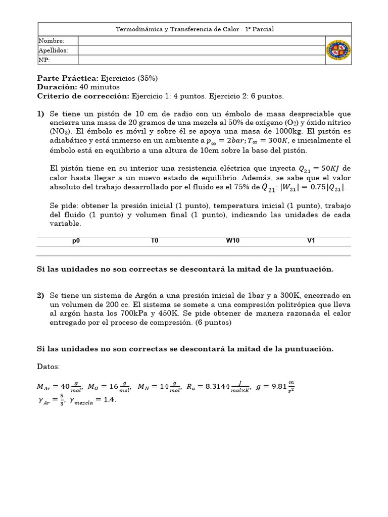 Ep1 1C TTC 2020 2021 Ejercicios | PDF