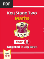 Maths CGP Books | PDF | Tests | Educational Stages