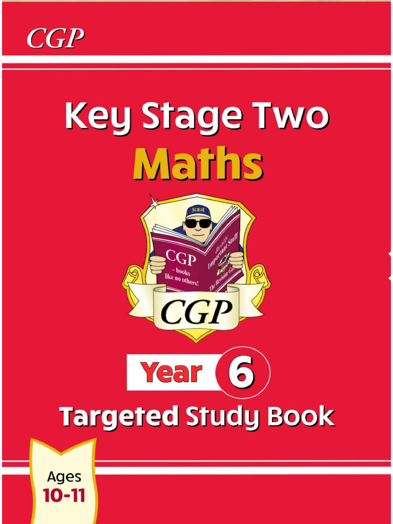 CGP KS2 Maths Targeted Question Book Y6 (S.A.files?) | PDF