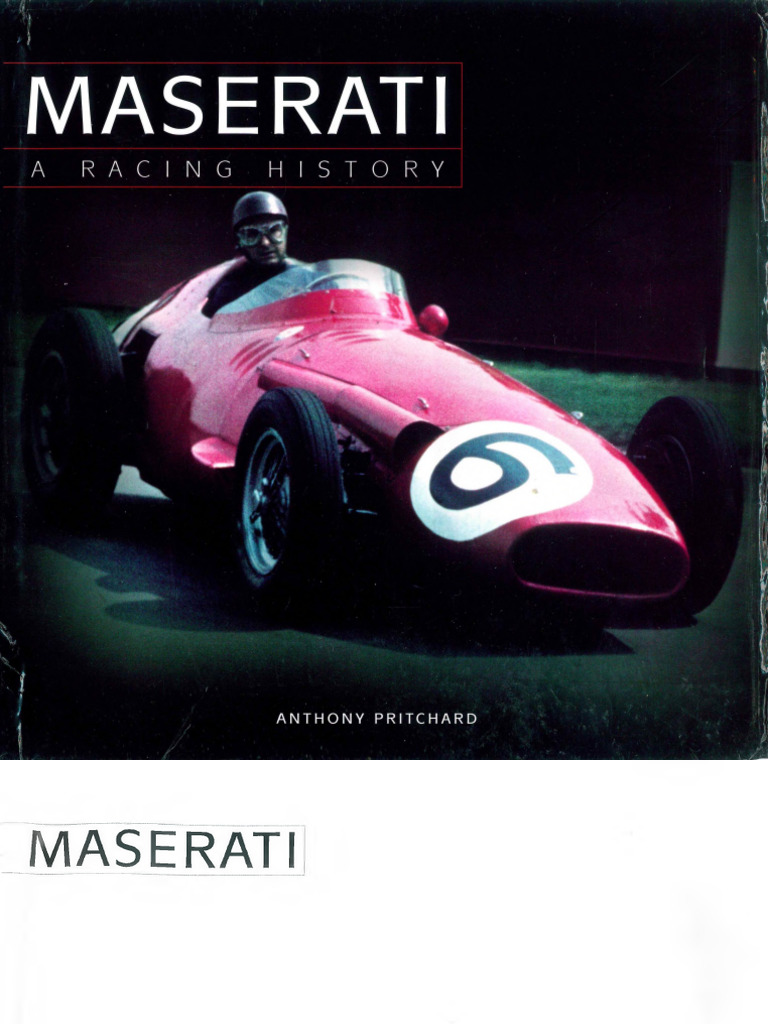 Maserati. a Racing History | PDF | World Auto Racing Series | Auto Races