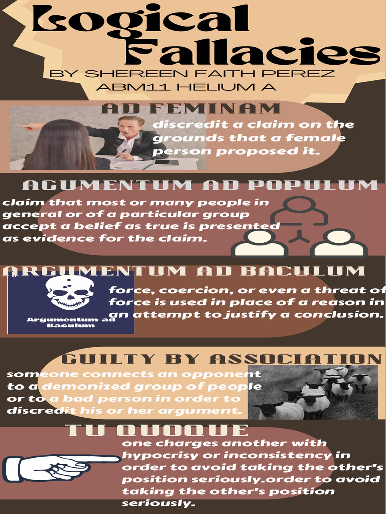 Logical Fallacies | PDF | Philosophy | Wellness