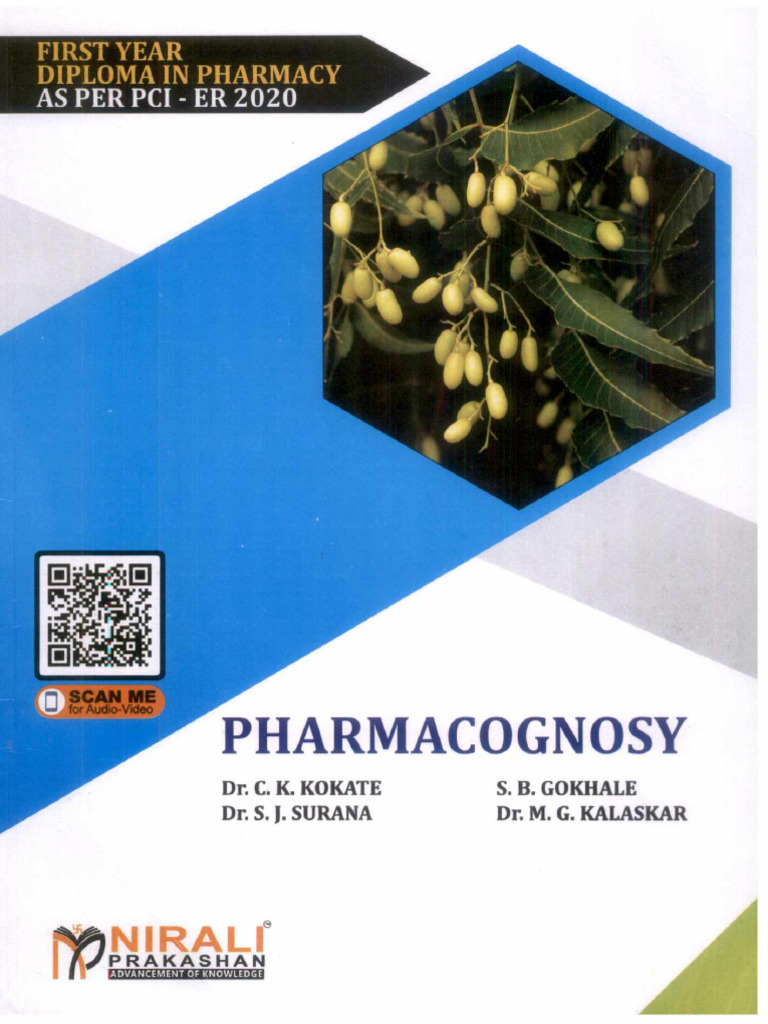 Pharmacognosy Book | PDF