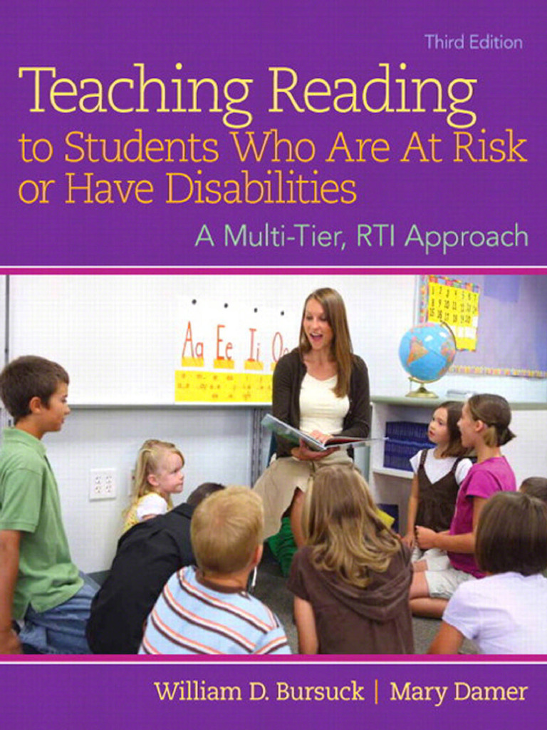 Teaching Reading To Students Who Are at Risk or Have Disabilities A ...
