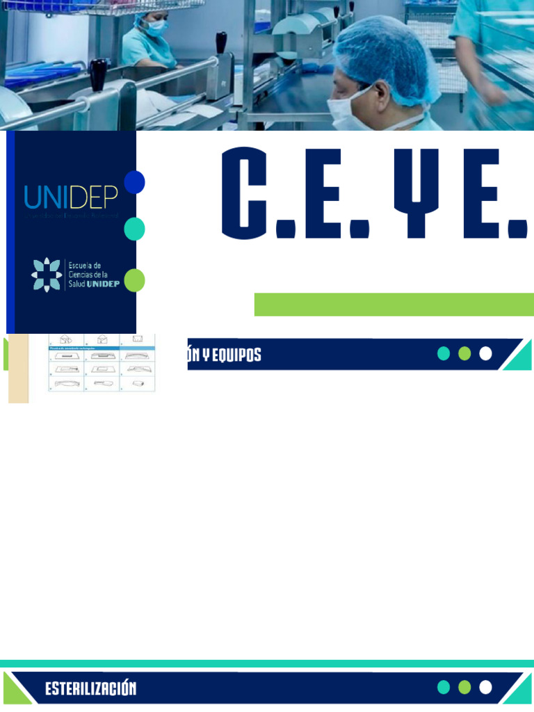 CEYE | PDF | Esterilización (Microbiología)