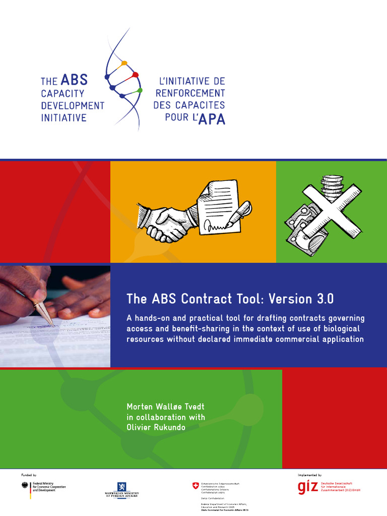 Contract Tool ABS III 2023 | PDF | Breach Of Contract | Jurisdiction