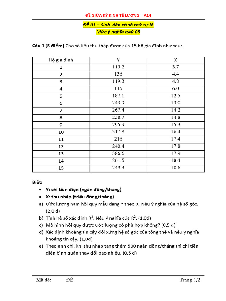 De Kiem Tra Giua Ky A14 De01 | PDF