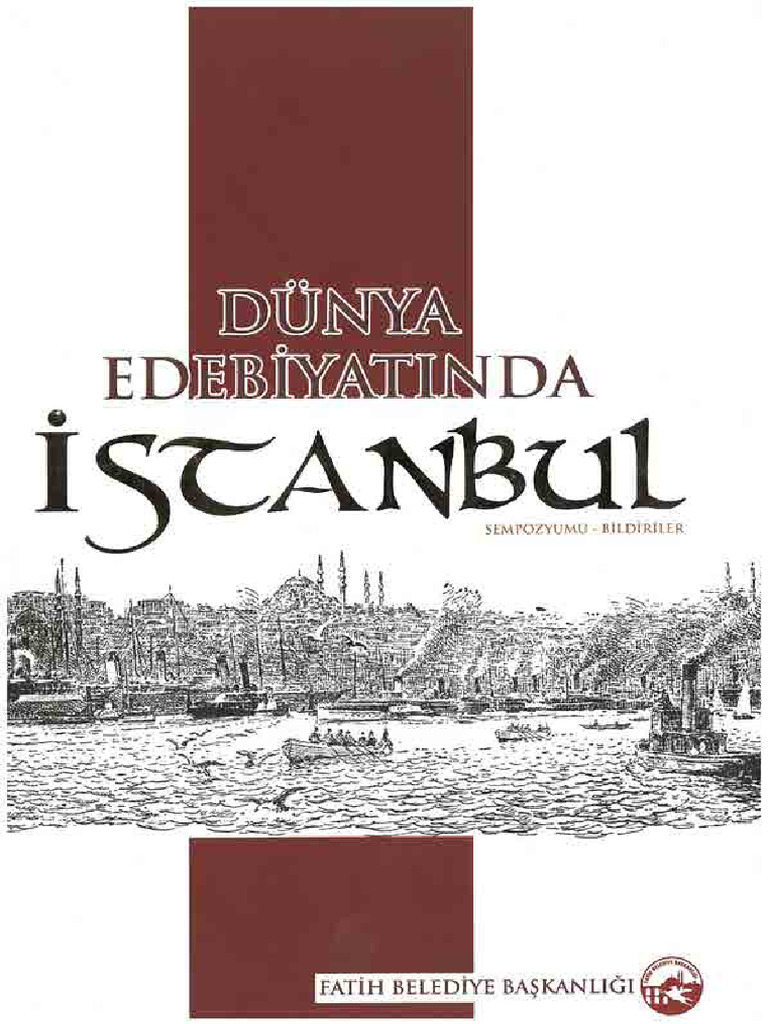 Dünya Edebi̇yatinda İstanbul | PDF