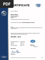 Merck Index | PDF | Merck & Co. | Chemistry