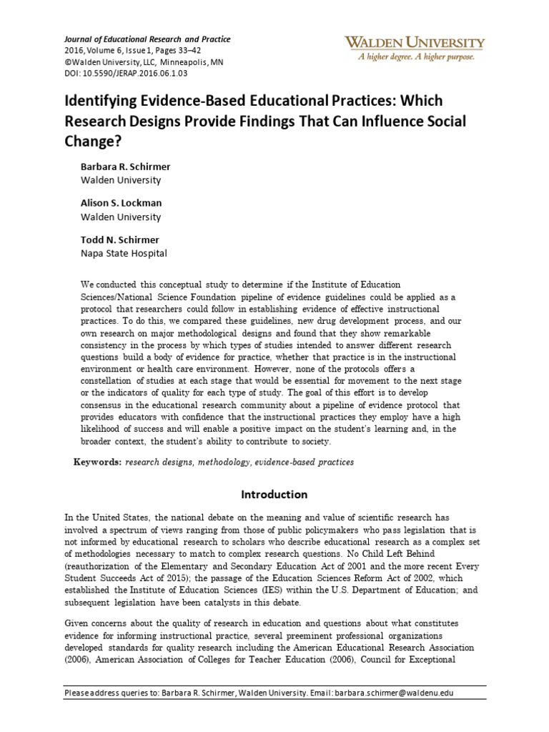 EJ1118448 | PDF | Phases Of Clinical Research | Methodology