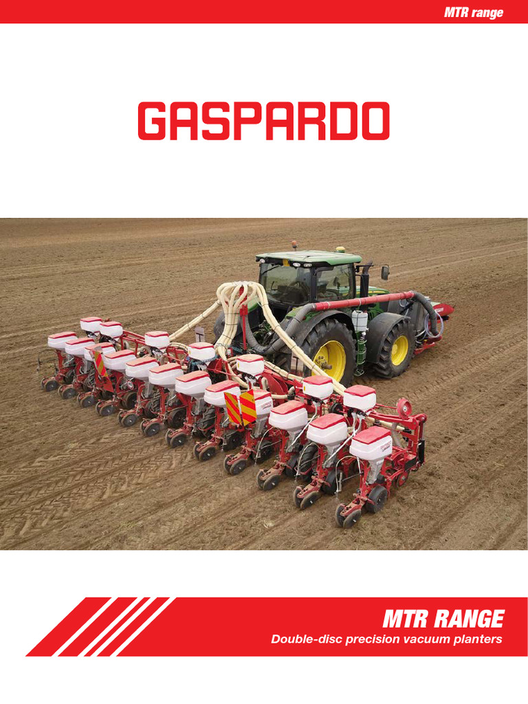 Leaflet MTR RANGE 2018 08 W00230061R EN | PDF | Plough | Tractor