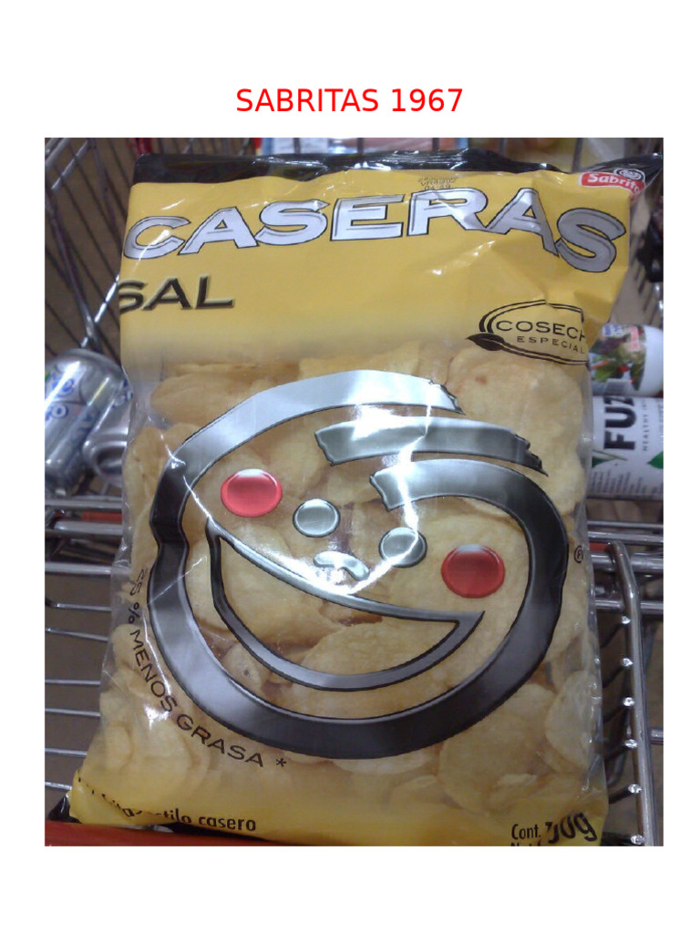 Sabritas 1967 | PDF