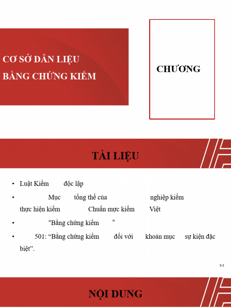 Ch5s Csdl & Bằng Chứng Kit | PDF