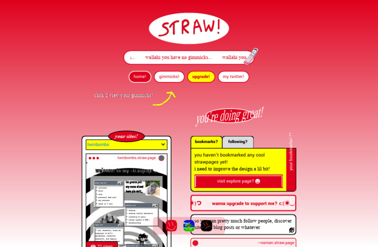 StrawPage Dashboard | PDF
