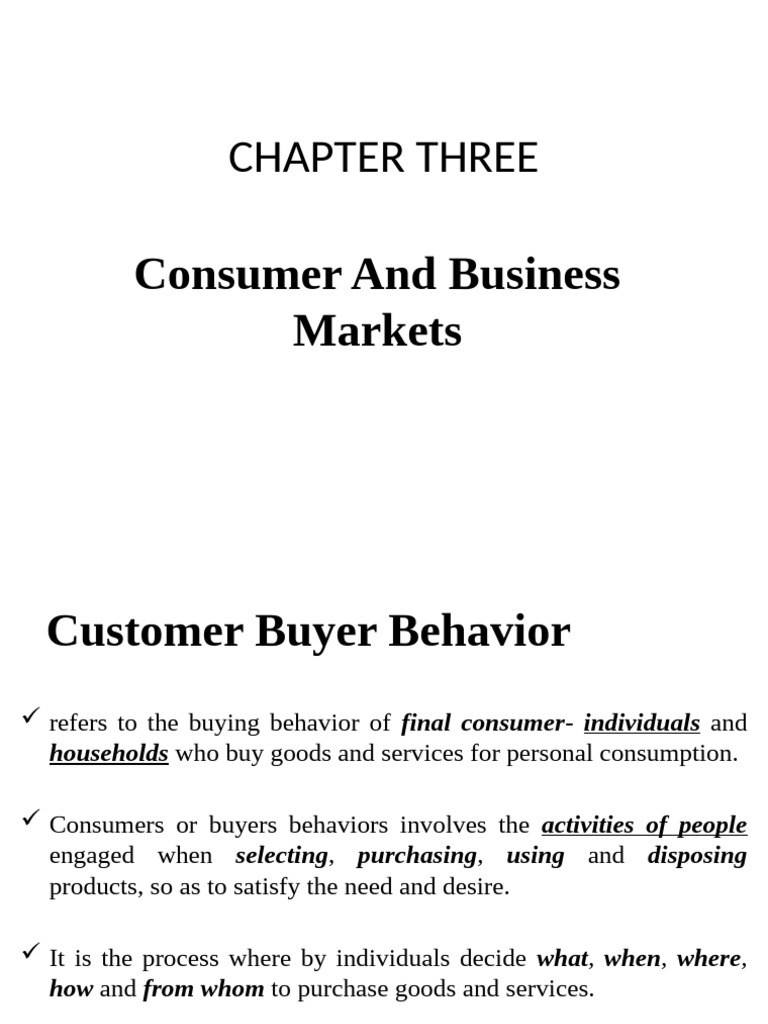 CHAP 3 princ | PDF | Consumer Behaviour | Behavior
