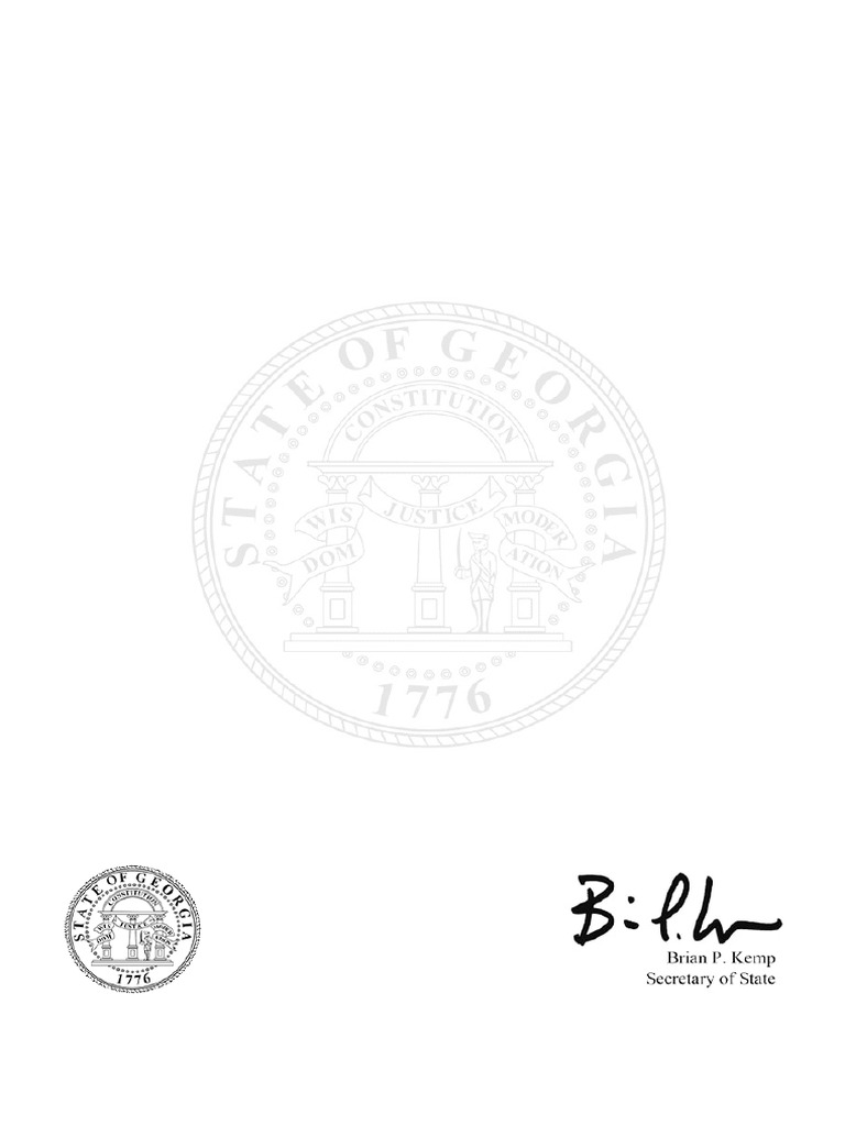 State of Georgia | PDF
