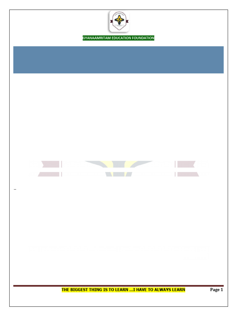 9TH Class Science Work Sheet Chapter 09 - Force and Laws of Motion ...