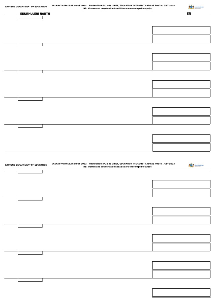List of Posts - Vacancy Circular 08 of 2023 (July - 230724 - 134524 ...