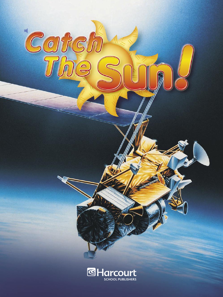 Catch The Sun! | PDF | Satellite | Solar Power