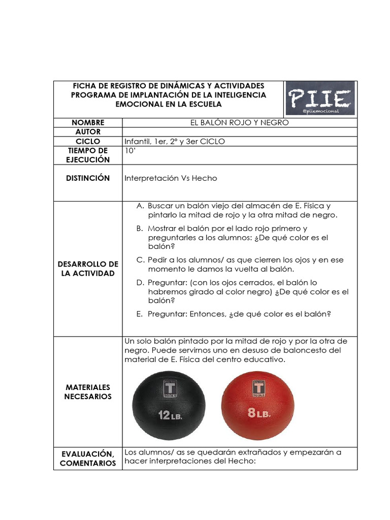 El Balón Rojo: Interpretación y Hechos | PDF