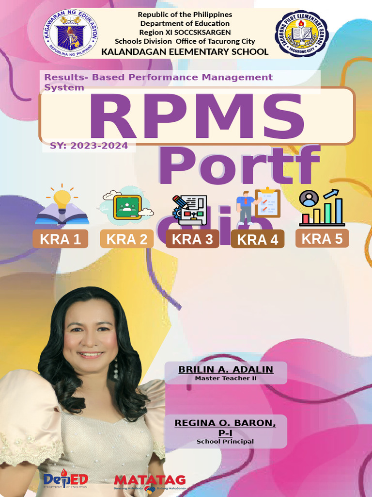 SAMPLE_RPMS TEMPLATE | PDF | Learning | Curriculum