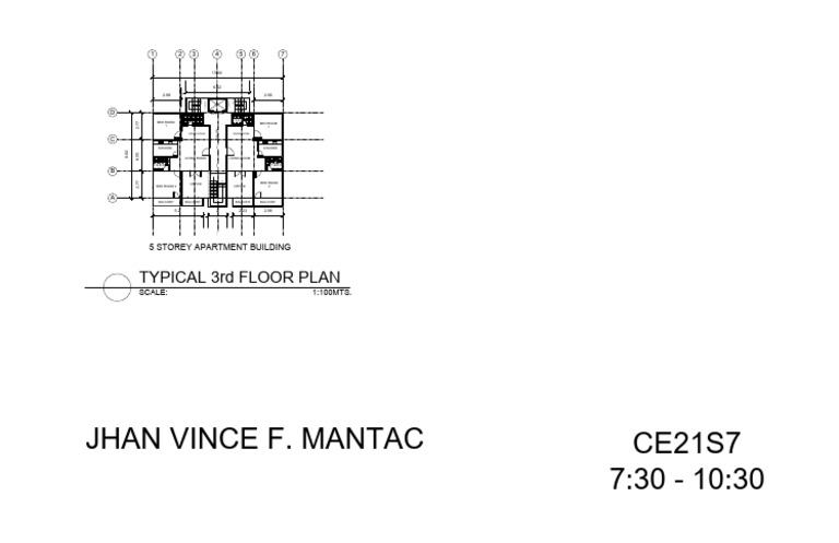 Jv's 5 Story Apartment (Midt) - 3f | PDF | Buildings And Structures | Home