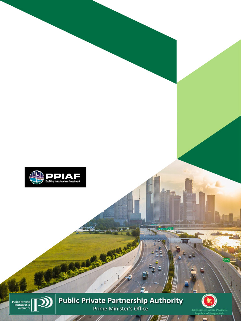 Public Private Partnership Handbook | PDF | Public–Private Partnership | Economies