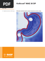 Kollicoat-Ir Technical Information | PDF | Tablet (Pharmacy) | Solubility