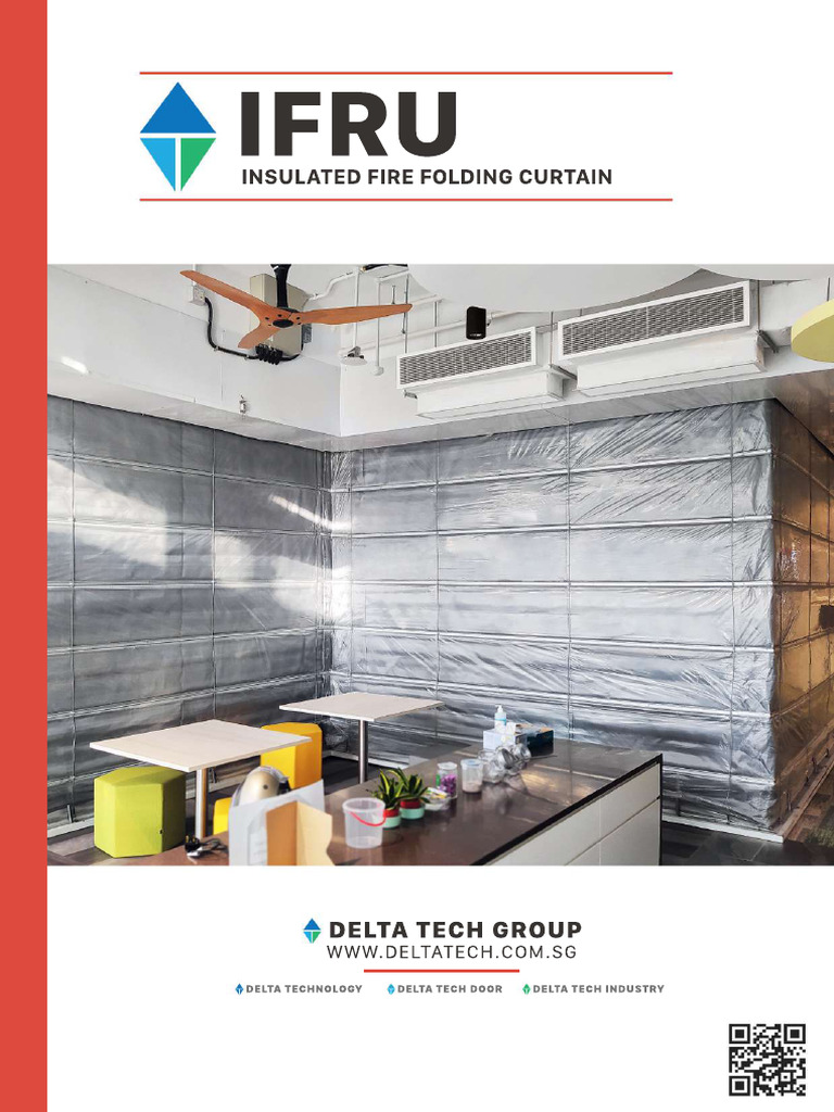 Insulated Fire Folding Curtain (IFRU) Vol 4-Compressed | PDF