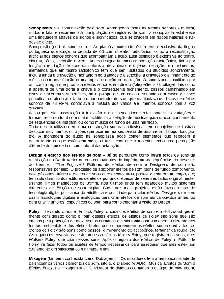 Aula Foley | PDF | Mídia de massa