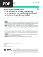 WALA Ridge Assessment | PDF | Orthodontics | Periodontology