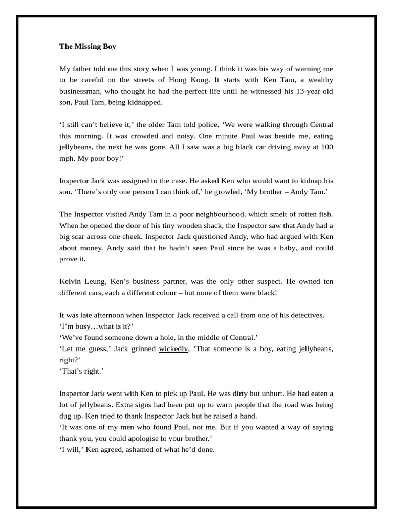 reading task 1 | PDF | Movie Theater