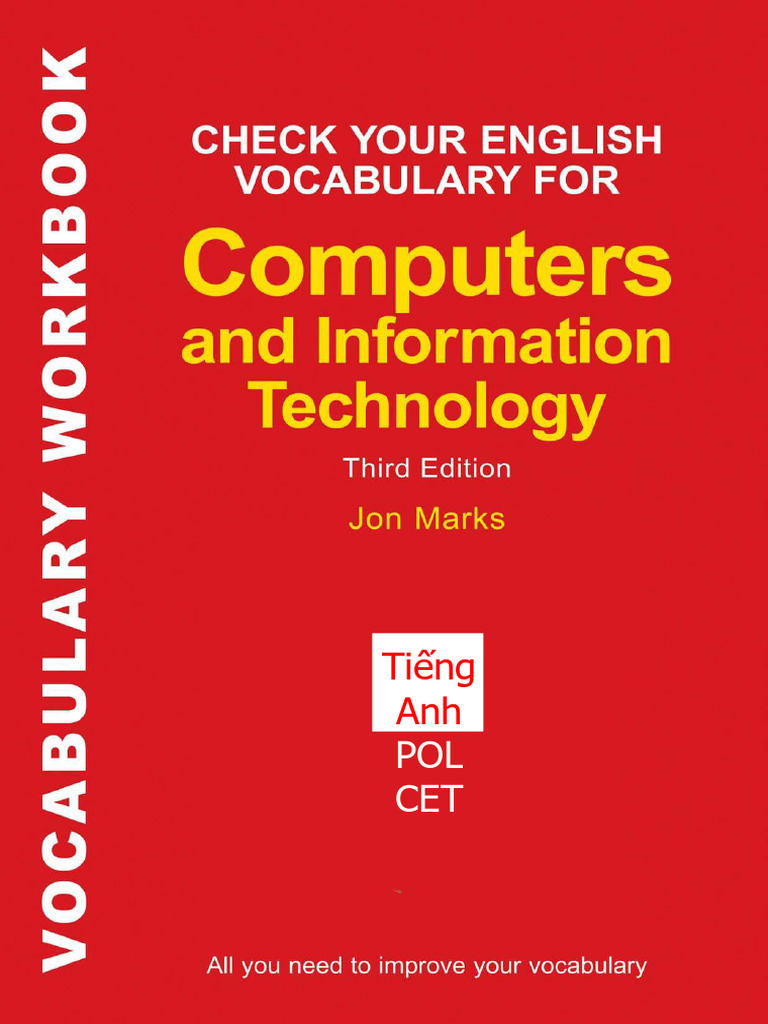 Check Vocabulary For Computers | PDF | Image Scanner | Printer (Computing)