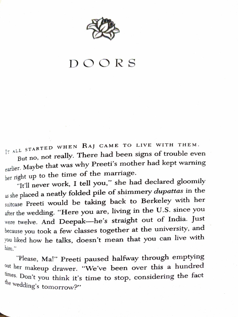 Doors[1] | PDF