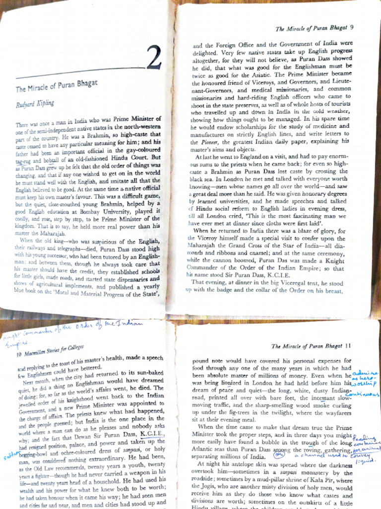 The Miracle of Puran Bhagat Story | PDF | History