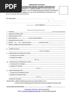 PCIC Form | PDF | Agriculture
