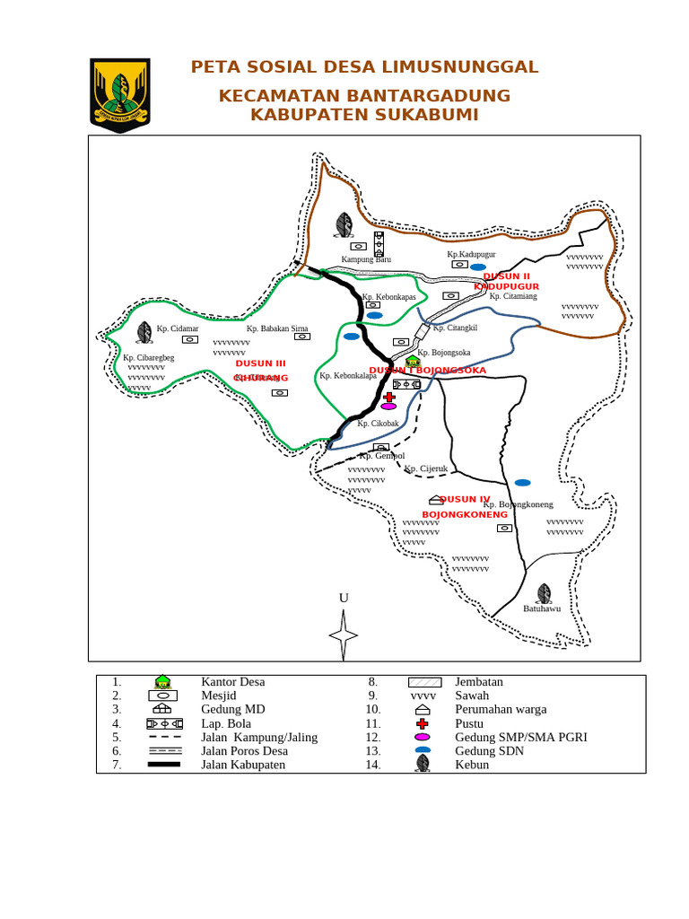 Peta Desa Master | PDF