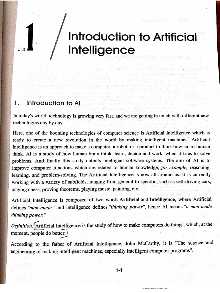 AI1 | PDF
