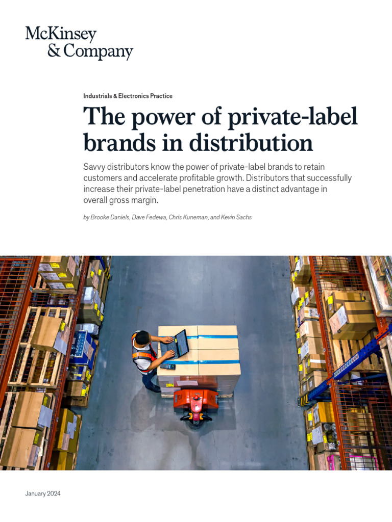 Power of Private-Label Brands in Distribution | PDF | Brand | Pricing