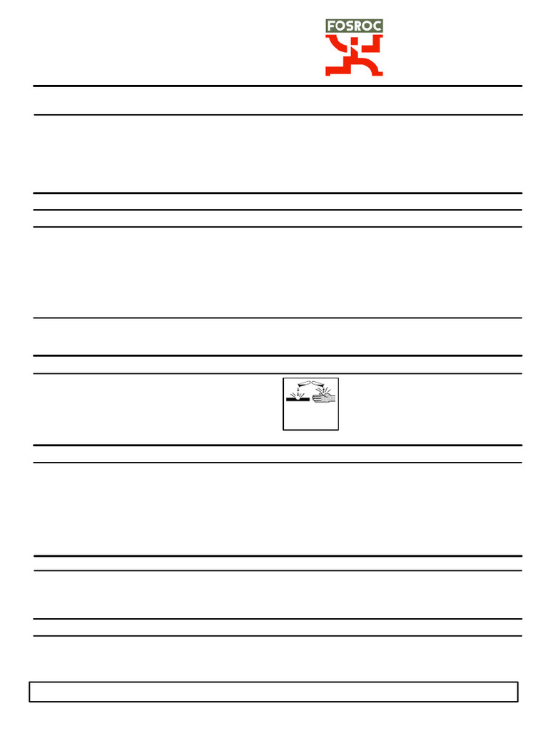 Nitocote EP403 Hardener Safety Data Sheet | PDF | Chemistry | Chemical ...