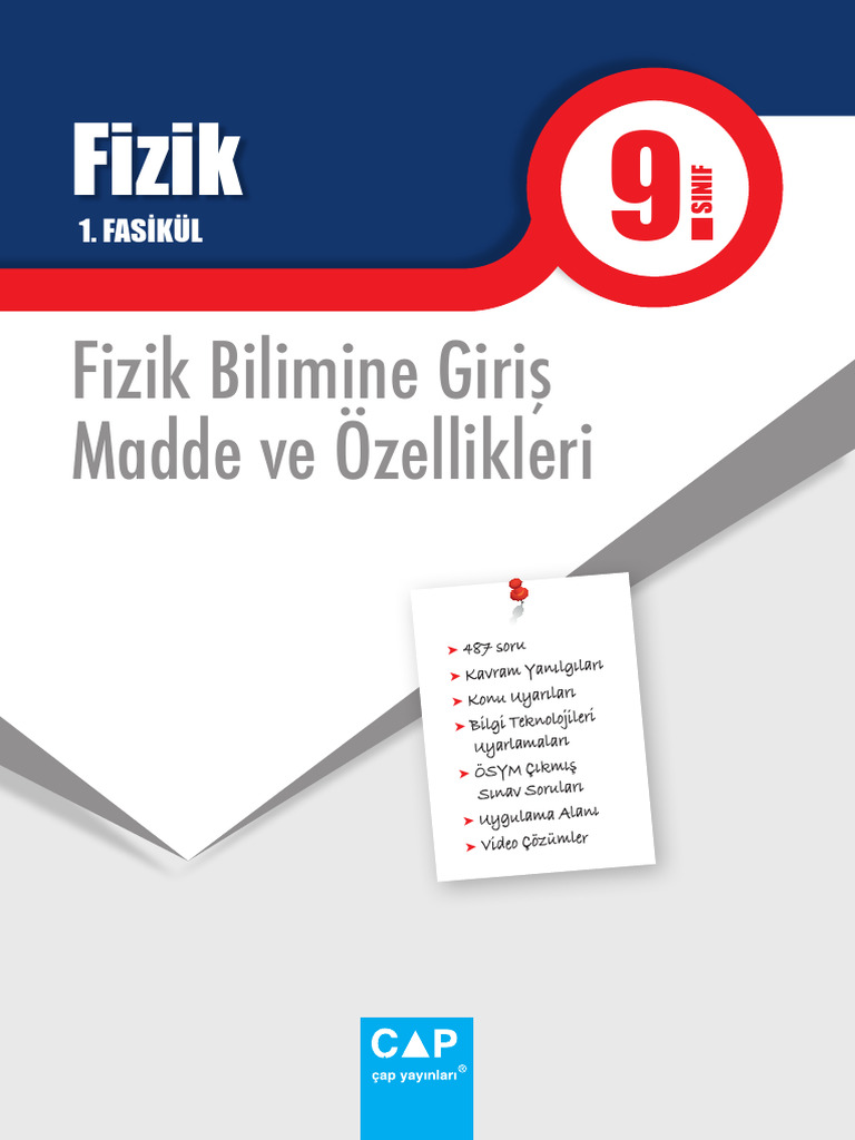 9 Anadolu Fizik | PDF