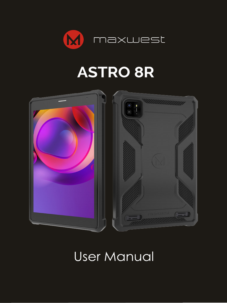 ASTRO 8R - EN Manual | PDF