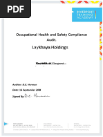 Joint Inspection Checklist | PDF | Stairs | Personal Protective Equipment