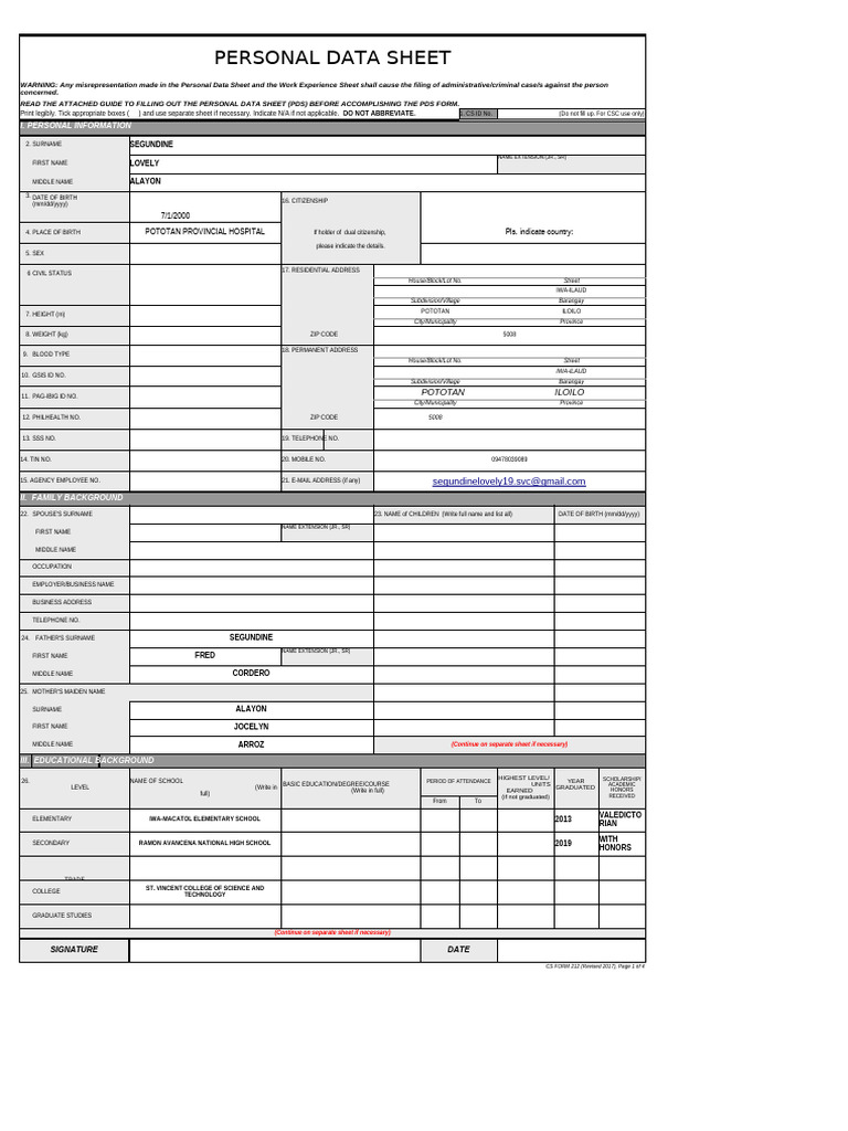 Pds Blank Form | PDF | Justice | Crime & Violence