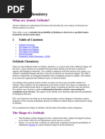 Spdf Orbitals Explanation Pdf