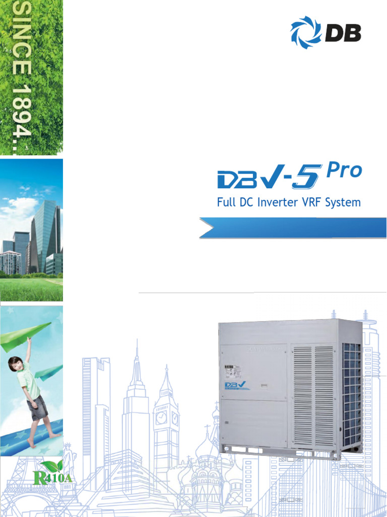 VRF Catalog (Rev) | PDF | Electric Motor | Power Inverter