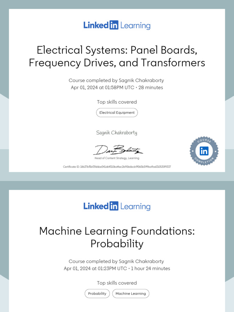 linkedin | PDF | Artificial Intelligence | Intelligence (AI) & Semantics