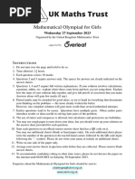 Bmo1 2025 | PDF | Mathematics