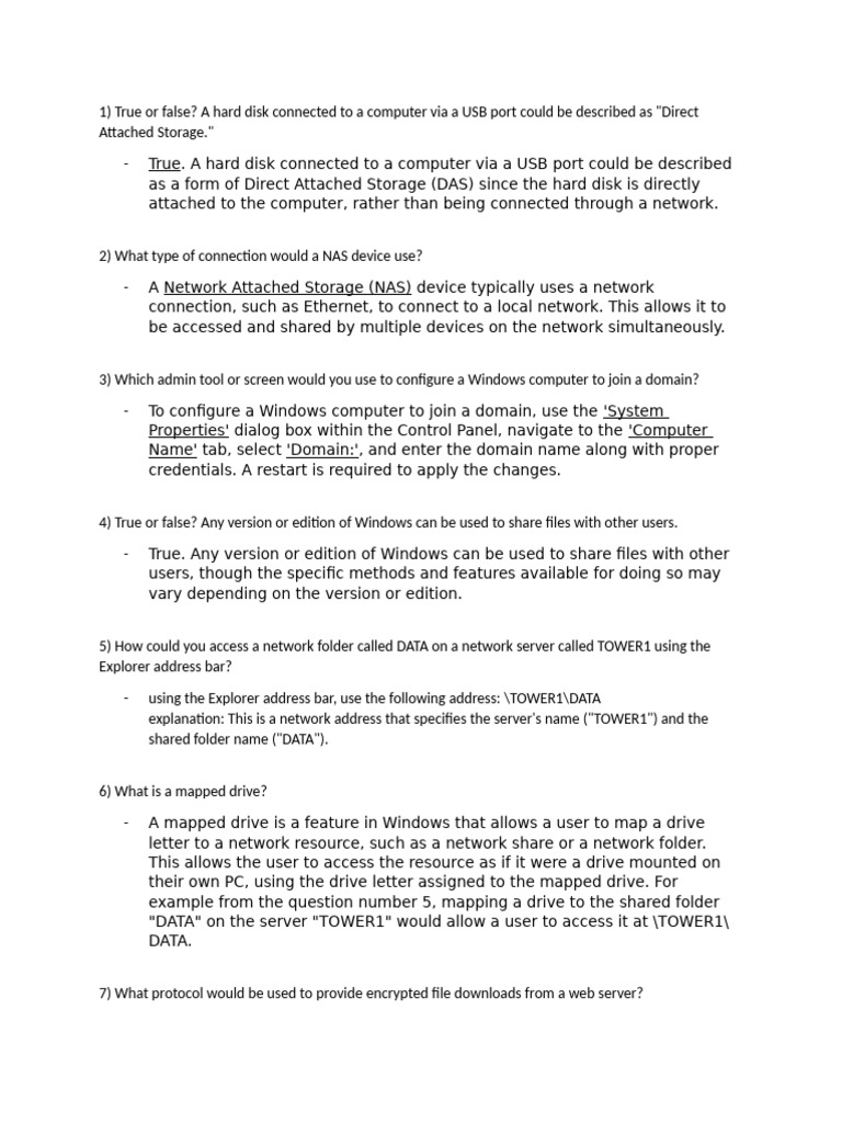 Midterms Assignment #9 | PDF | Computer Network | System Software