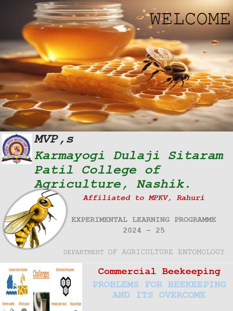Abhi Waje PDF | PDF | Beekeeping | Bees